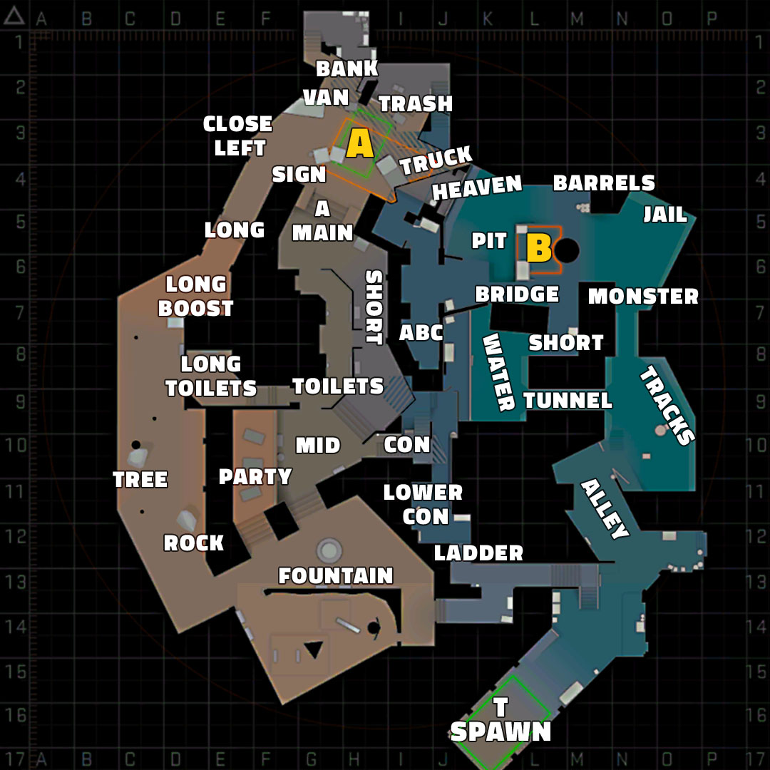 CS2 Overpass Callouts Guide (Updated 2025)