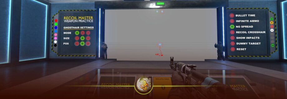 CS2 Aiming Guide (2025): Best Sensitivity, DPI & Monitor Settings