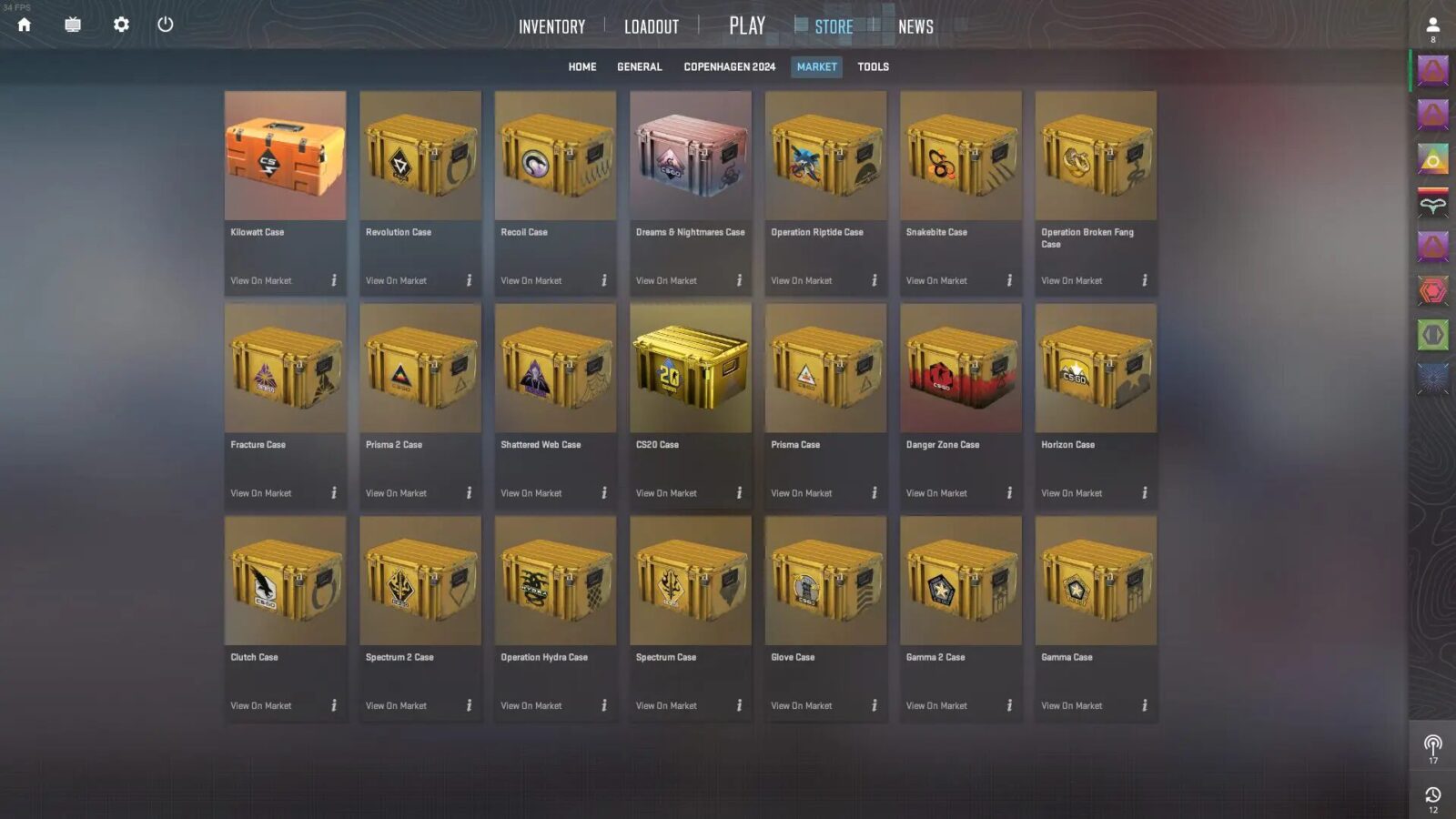 Best CS2 Cases to Open in 2025 - Knife Cases - [TOP 10]