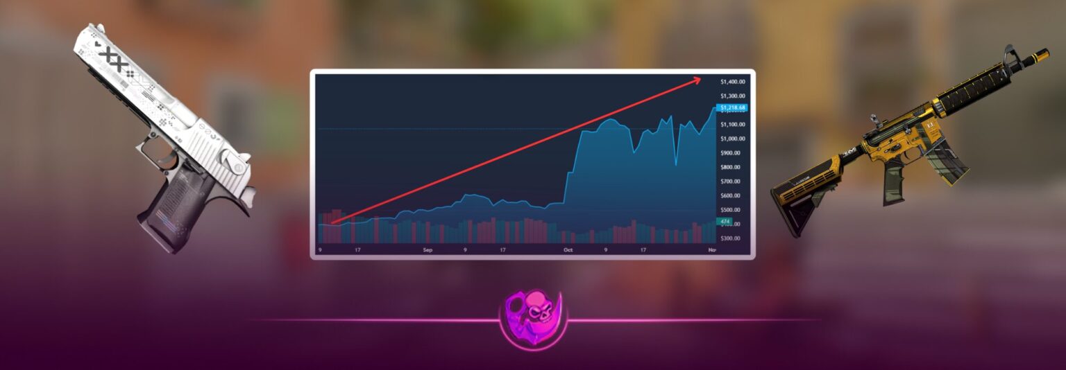 CS2 Cheapest Mil Spec Skins To Start A Trade Up Path To Covert