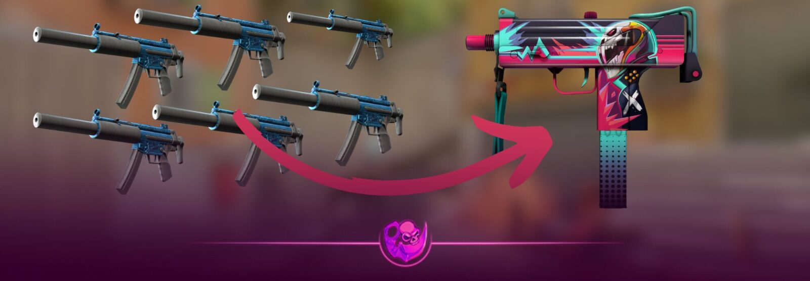 CS2 Cheapest Mil Spec Skins To Start A Trade Up Path To Covert