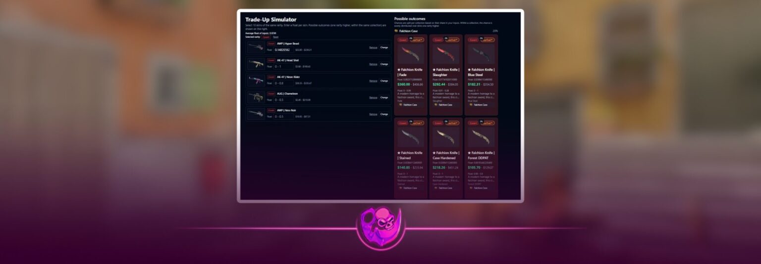 Best Guide for Knife and Glove Trade-Ups in CS2