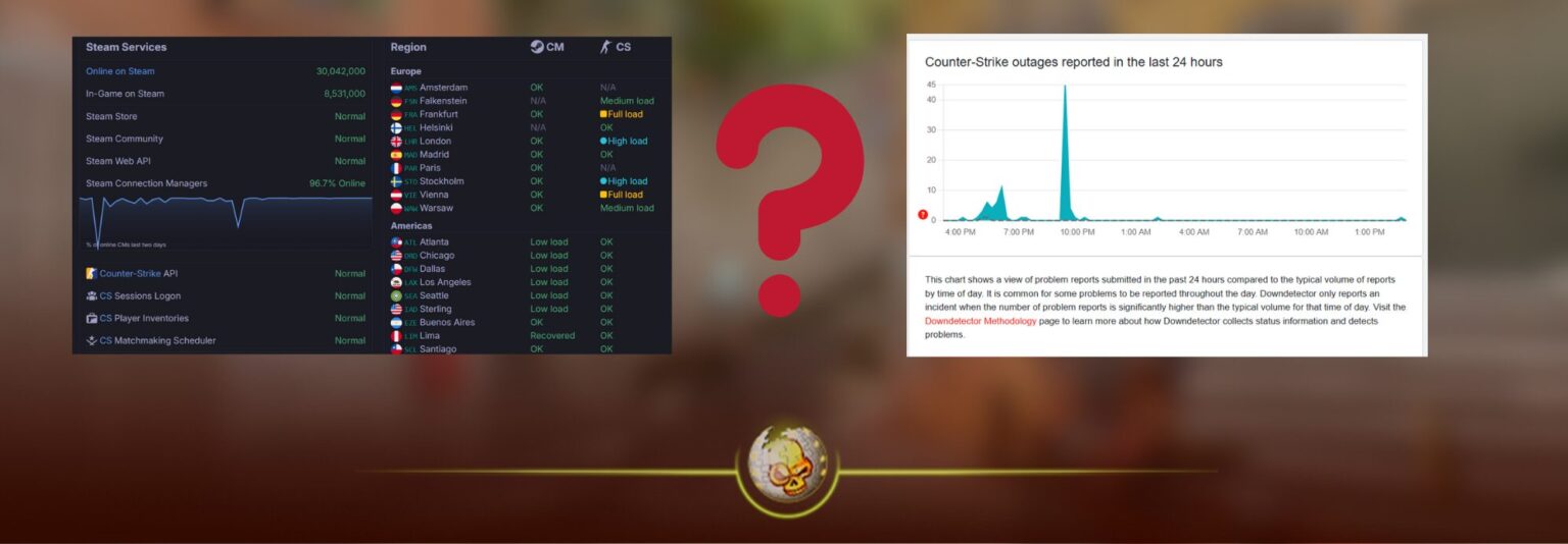 Is CS2 Down How To Check Server Status Instantly