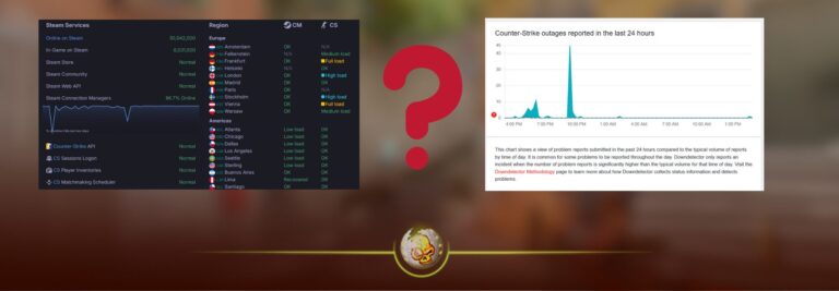Is CS2 Down How To Check Server Status Instantly