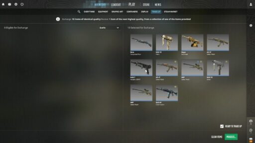 CS2 Trade up Contracts Full Guide