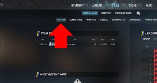 How to Unlock Premier Mode in CS2