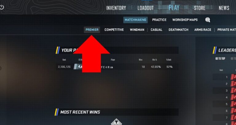 How to Unlock Premier Mode in CS2