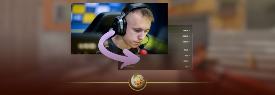 ropz CS2 Settings Full Setup Crosshair Sensitivity Graphics