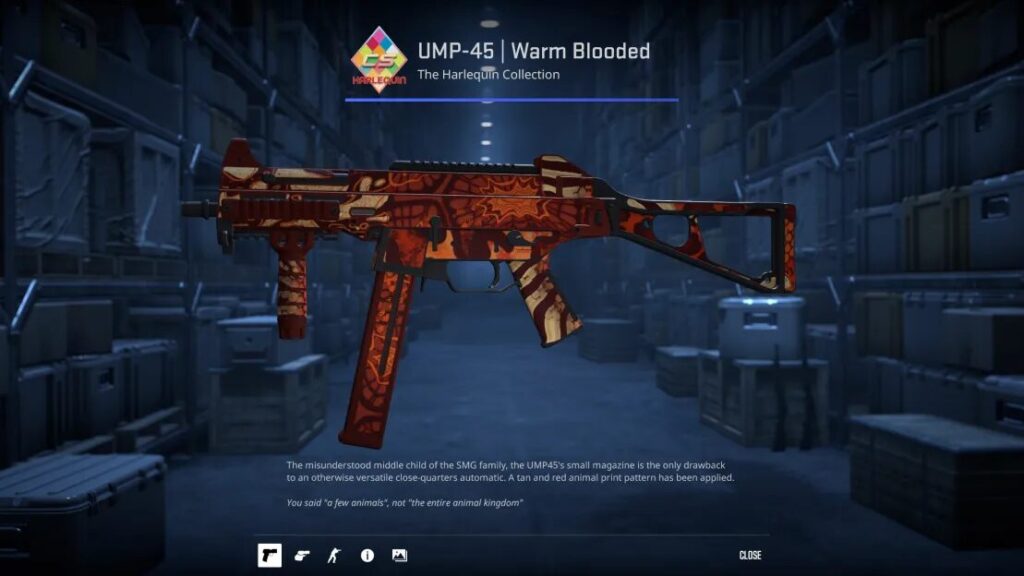 Harlequin and Achroma Collection Skins In Game New CS2 Update