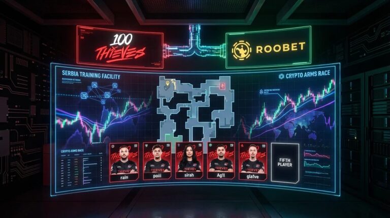 100 Thieves CS2 is back and the roster is now complete