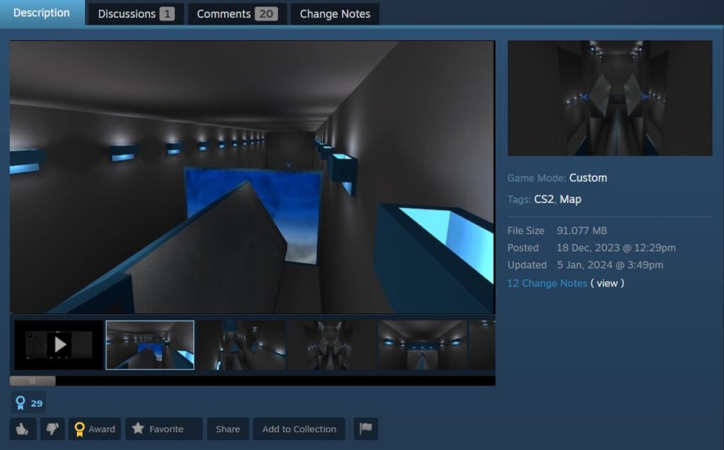 Movement Hub CS2 Best Workshop Maps for Better Movement