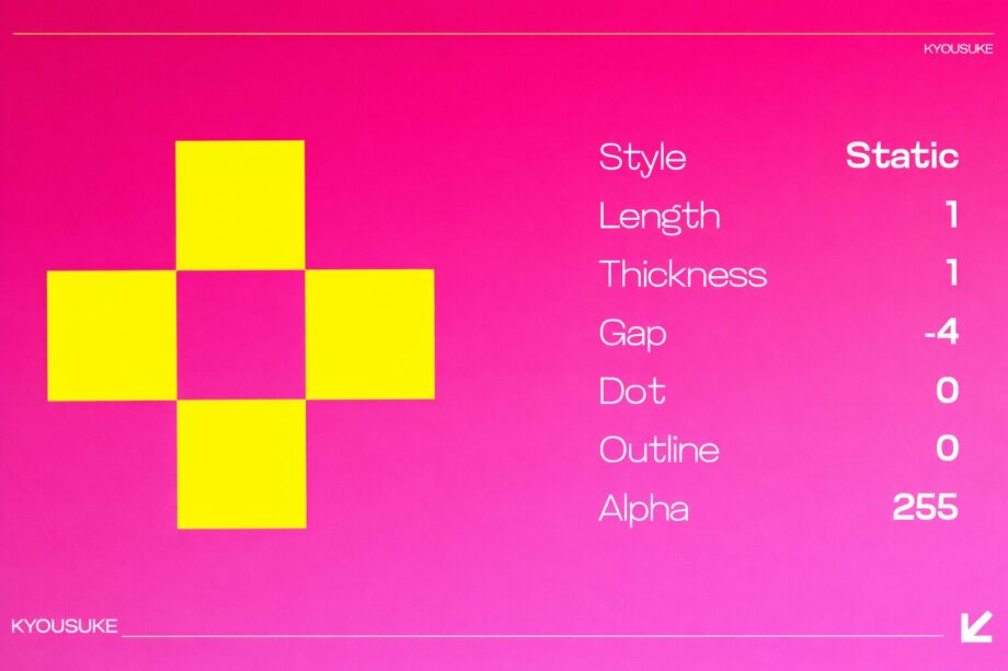 Kyousuke CS2 Settings: Full Guide [2026]