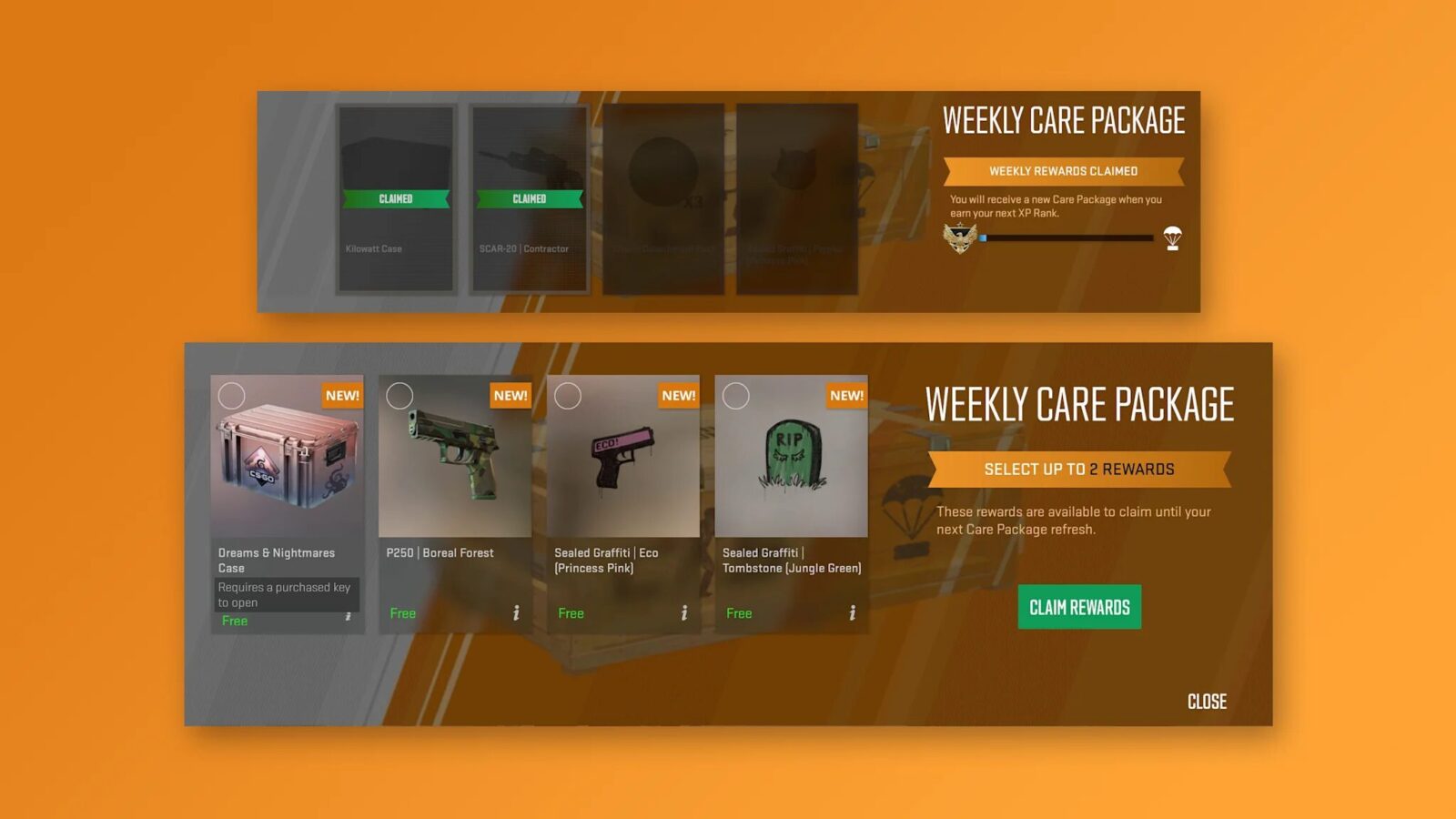 CS2 Weekly Drop Reset Time 2026