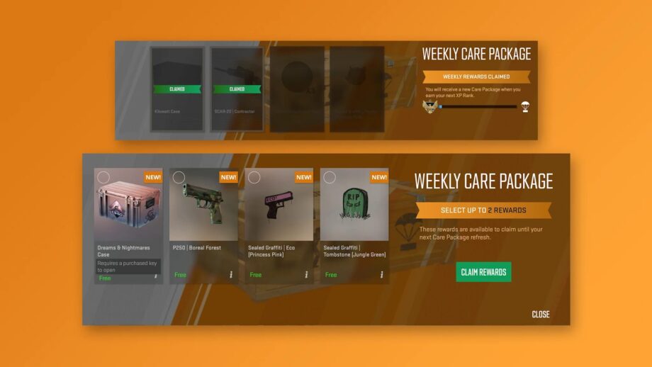 CS2 Weekly Drop Reset Time 2026