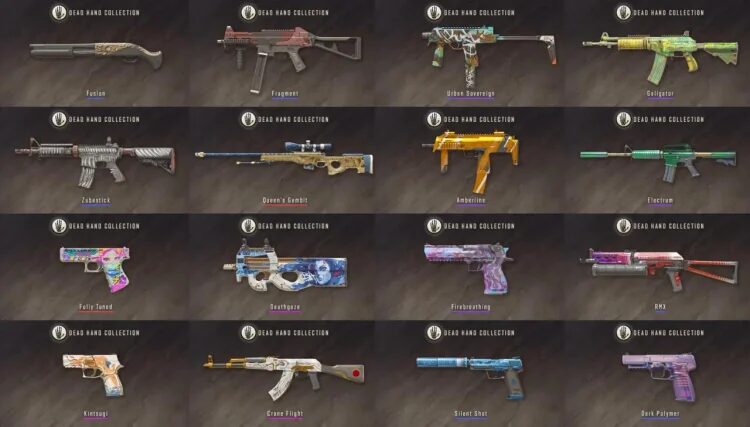 Dead Hand CS2 Collection: Skins, Gloves and How to Get Them