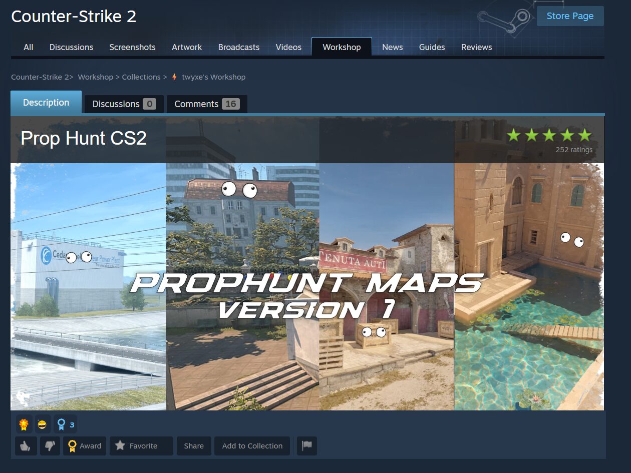 Best CS2 Prop Hunt Servers (2026 List)