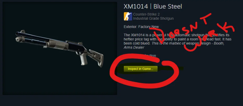 CSFloat Item Cannot Be Inspected Due to CS2 Bug (Fix Guide)