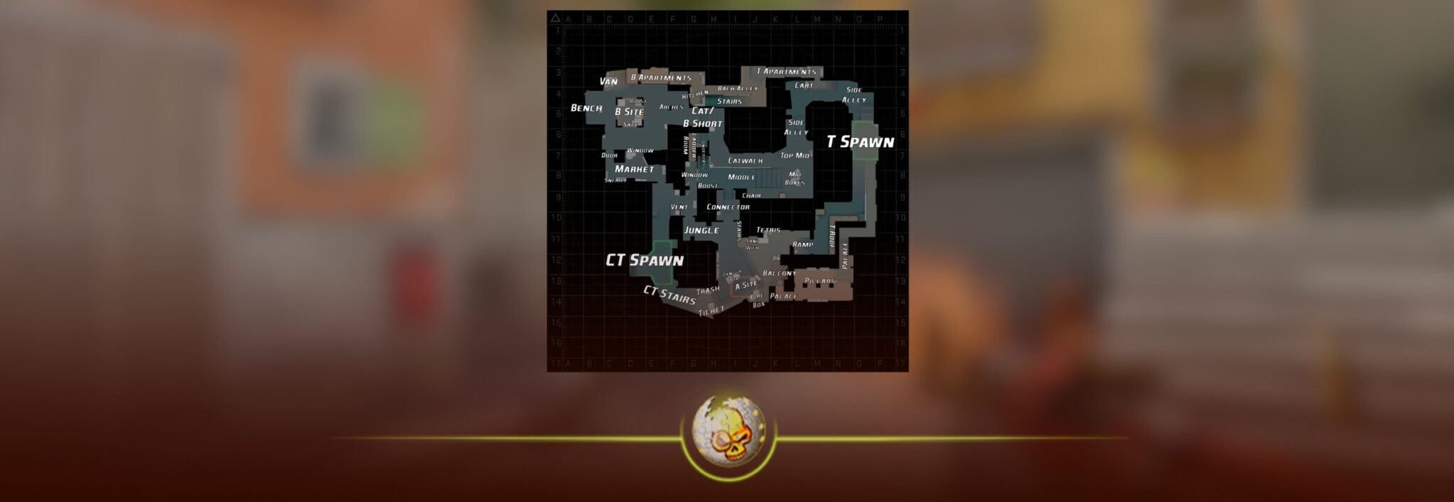 Mirage Callouts CS2: Full Guide 2026